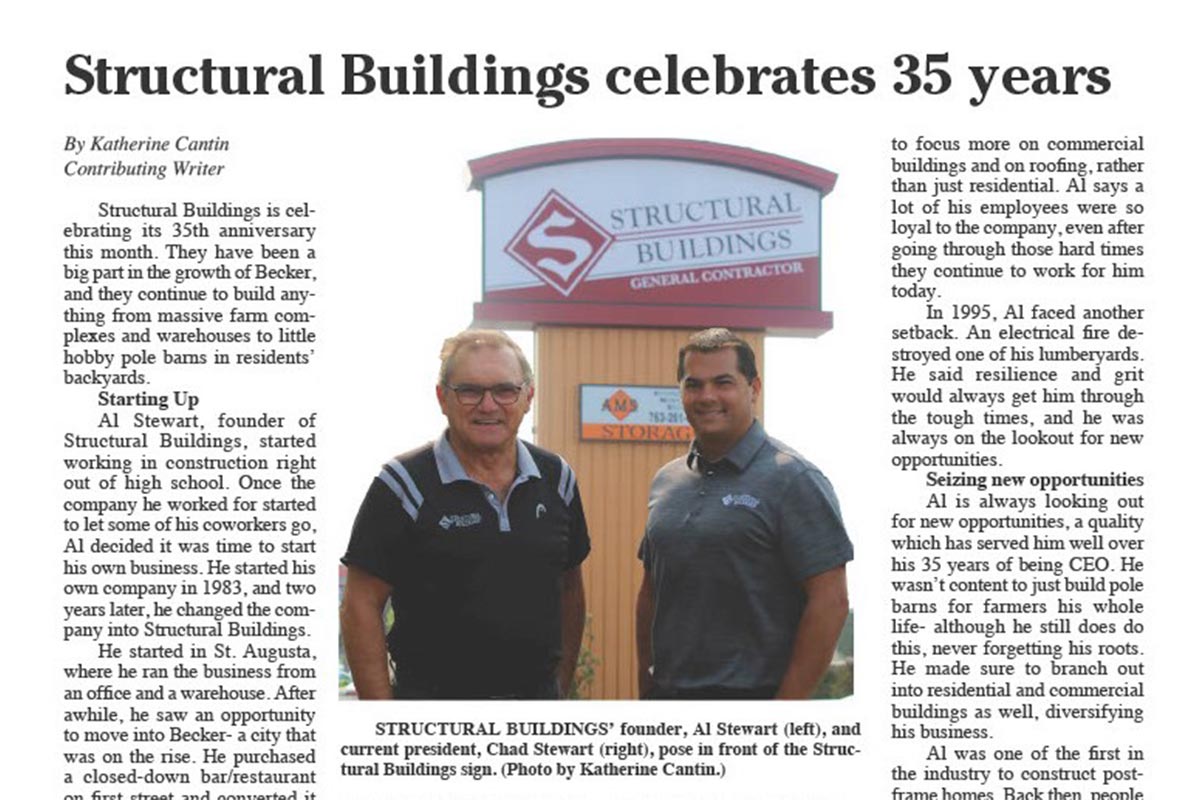 History Timeline of Structural Buildings