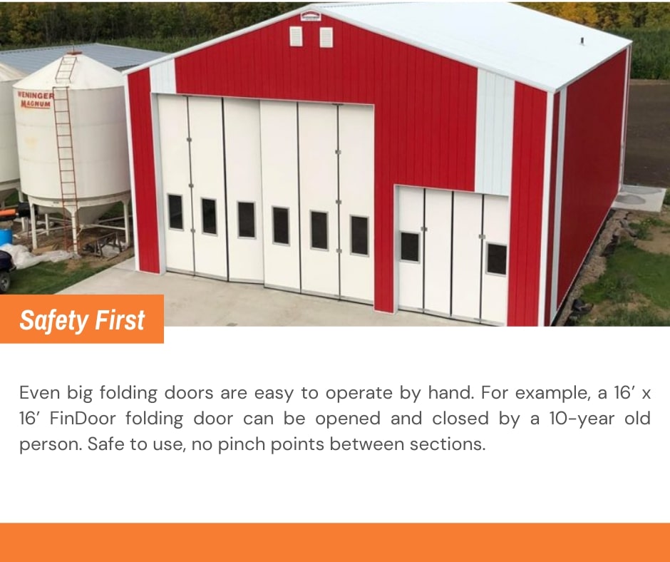 FinDoor Folding Door Systems | Structural Buildings