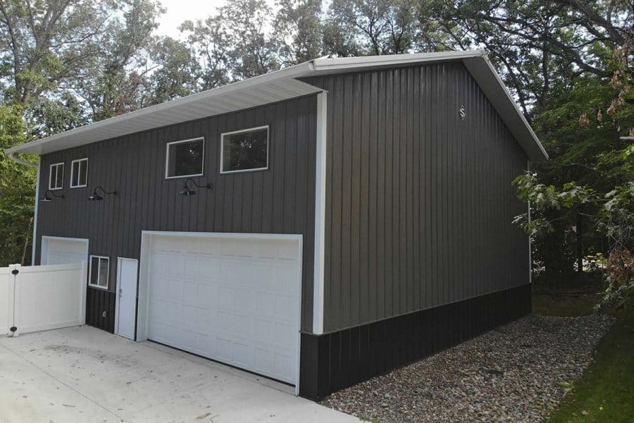 Pike Post Frame Home | Structural Buildings