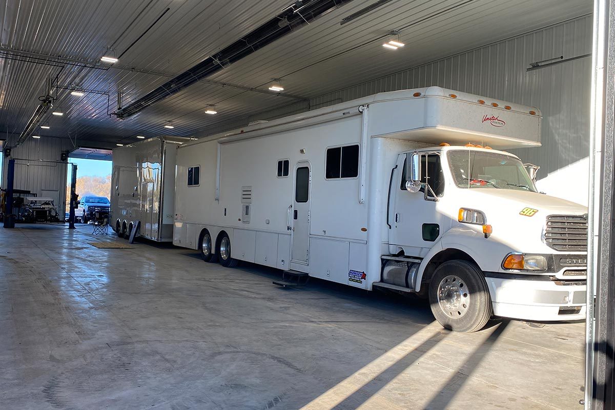 Hansen Race Shop Outbuilding | Structural Buildings