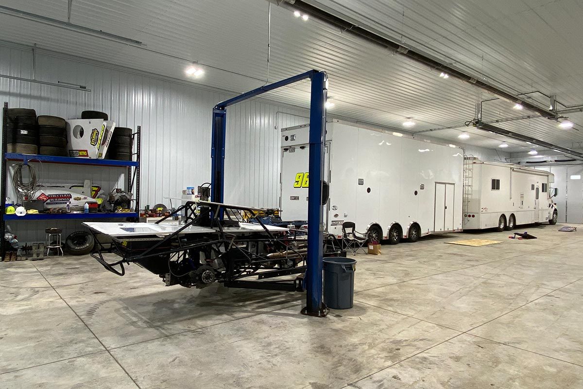 Hansen Race Shop Outbuilding | Structural Buildings